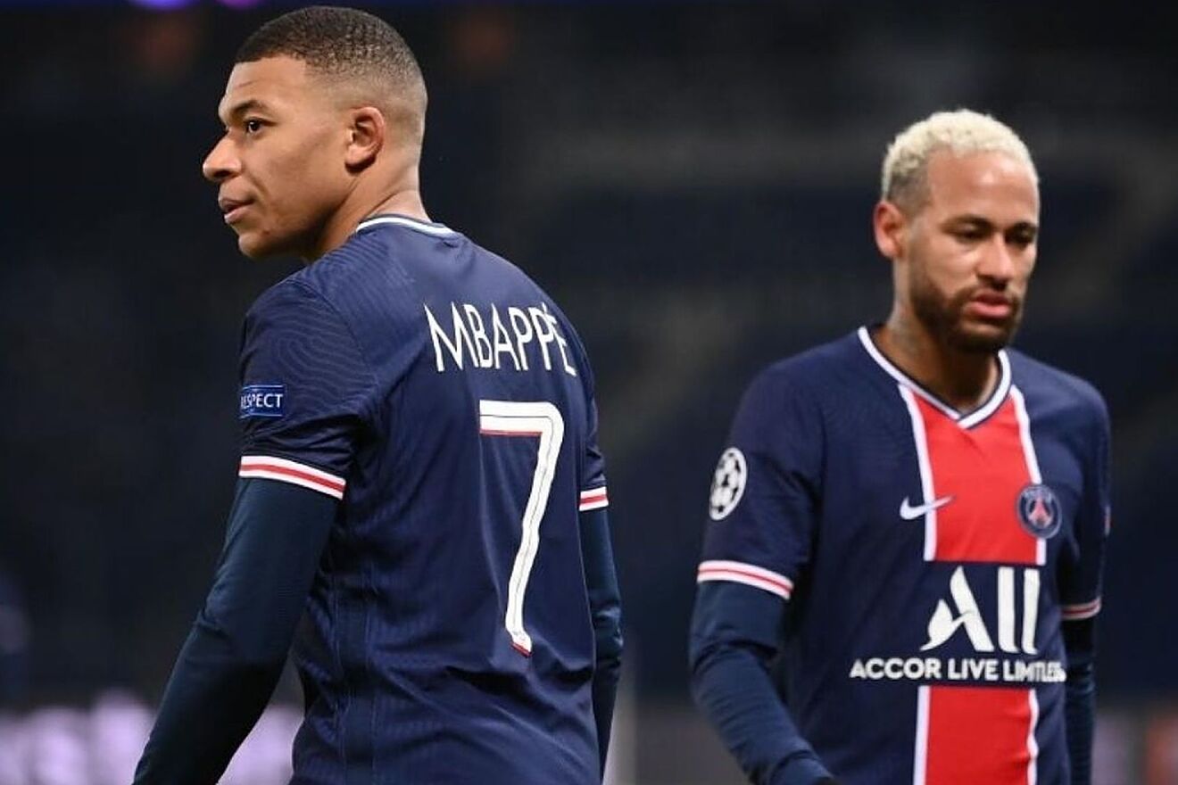 Mbappe Gemileri Yaktı: “Ya Neymar Ya da Ben!”
