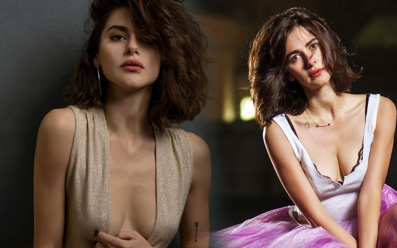 Nesrin Cavadzade Şeffaf Eteğiyle Nefesleri Kesti