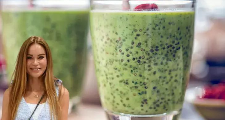 Ebru Şallı’nın 10 Saat Tok Tutan Yeşil Puding Tarifi